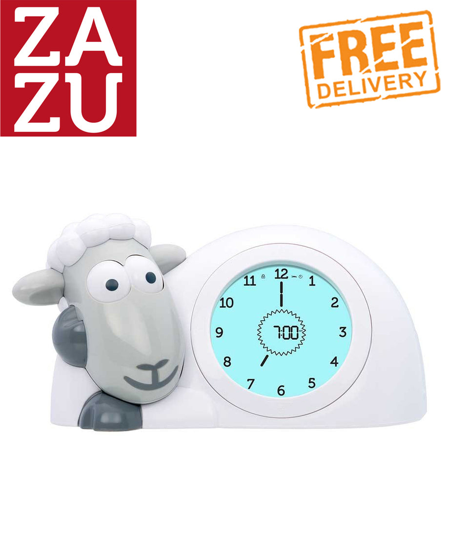 Zazu Sam The Lamb Sleep Trainer and Night Light - Grey – Swaddle Shop