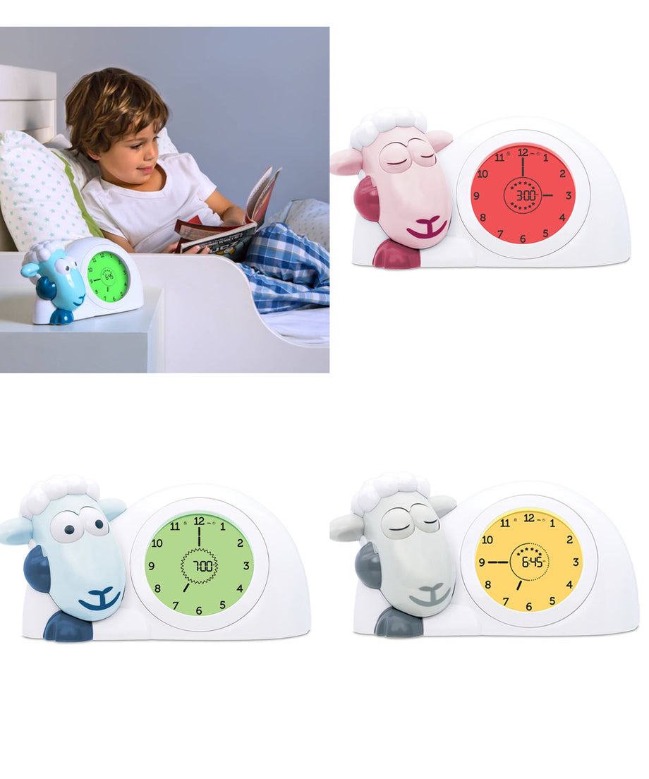 Zazu Sam The Lamb Sleep Trainer and Night Light - Grey – Swaddle Shop